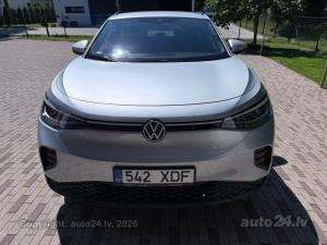 Pelēks Volkswagen ID.4 2023 Tallina, ar dzinēja tilpumu 0.00 L un nobraukumu 33 tūkst. km par 39900 €, foto 4 vietnē AUTOMOTO.COM.LV