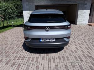Pelēks Volkswagen ID.4 2023 Tallina, ar dzinēja tilpumu 0.00 L un nobraukumu 33 tūkst. km par 39900 €, foto 5 vietnē AUTOMOTO.COM.LV