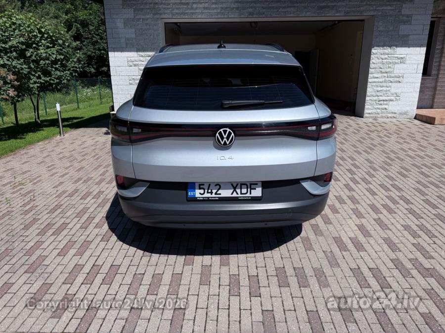 Pelēks Volkswagen ID.4 2023 Tallina, ar dzinēja tilpumu 0.00 L un nobraukumu 33 tūkst. km par 39900 €, foto 5 vietnē AUTOMOTO.COM.LV
