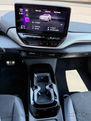 Pelēks Volkswagen ID.4 2023 Tallina, ar dzinēja tilpumu 0.00 L un nobraukumu 33 tūkst. km par 39900 €, foto 7 vietnē AUTOMOTO.COM.LV