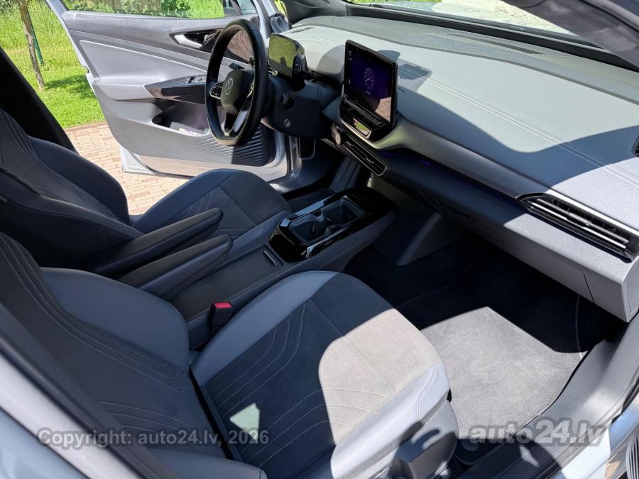 Pelēks Volkswagen ID.4 2023 Tallina, ar dzinēja tilpumu 0.00 L un nobraukumu 33 tūkst. km par 39900 €, foto 8 vietnē AUTOMOTO.COM.LV