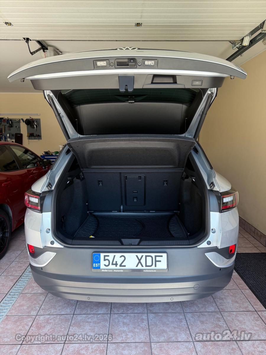Pelēks Volkswagen ID.4 2023 Tallina, ar dzinēja tilpumu 0.00 L un nobraukumu 33 tūkst. km par 39900 €, foto 11 vietnē AUTOMOTO.COM.LV