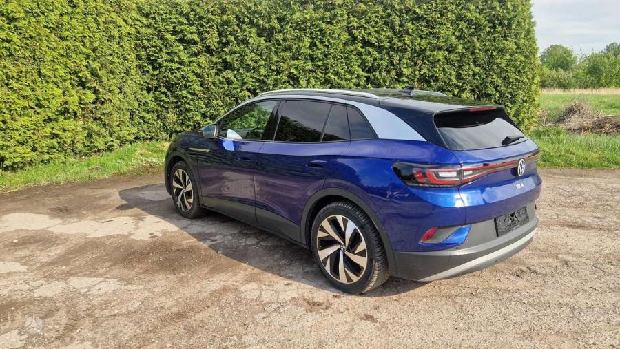 Volkswagen ID.4 2022 in Kaunas, with an engine capacity of 0.00 L and mileage of 59 thousand km for 20900 €, photo 9 on AUTOMOTO.COM.LV