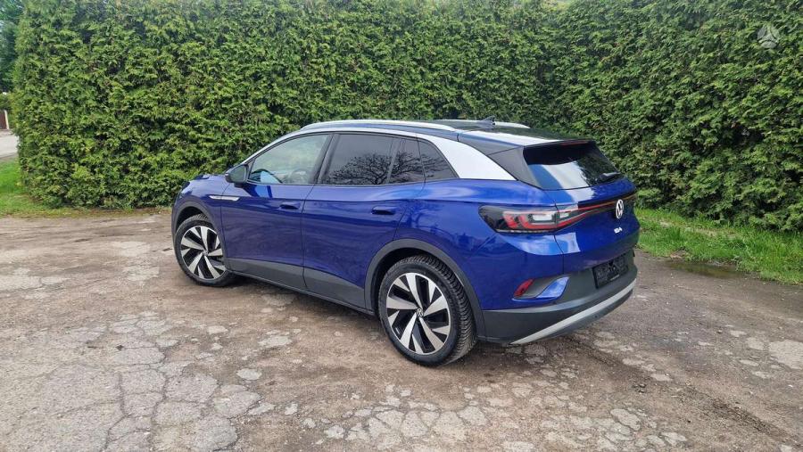 Volkswagen ID.4 2022 in Kaunas, with an engine capacity of 0.00 L and mileage of 59 thousand km for 20900 €, photo 15 on AUTOMOTO.COM.LV