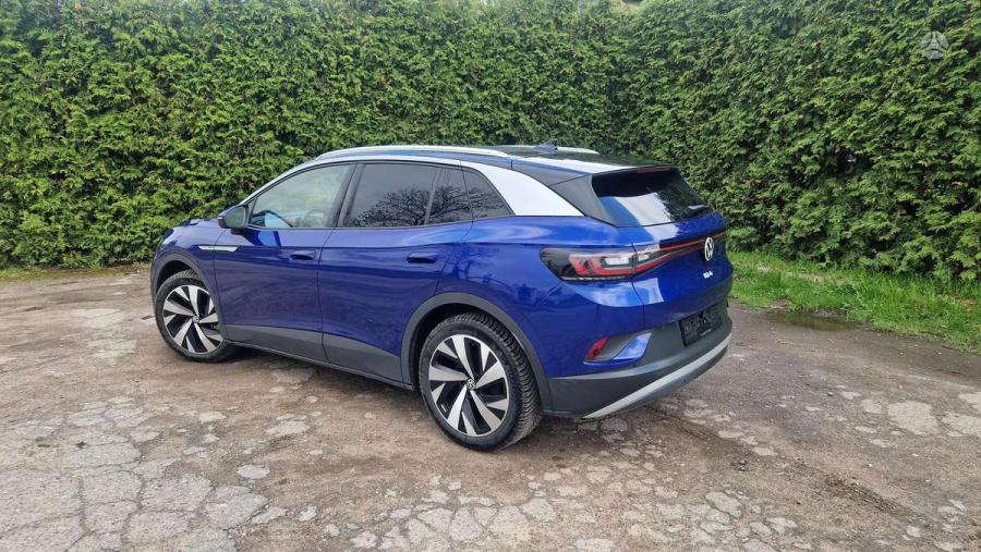 Volkswagen ID.4 2022 in Kaunas, with an engine capacity of 0.00 L and mileage of 59 thousand km for 20900 €, photo 16 on AUTOMOTO.COM.LV