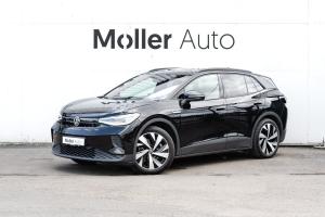 Volkswagen ID.4 2023 Rīga, ar dzinēja tilpumu 0.00 L un nobraukumu 43 tūkst. km par 35500 €, foto  vietnē AUTOMOTO.COM.LV