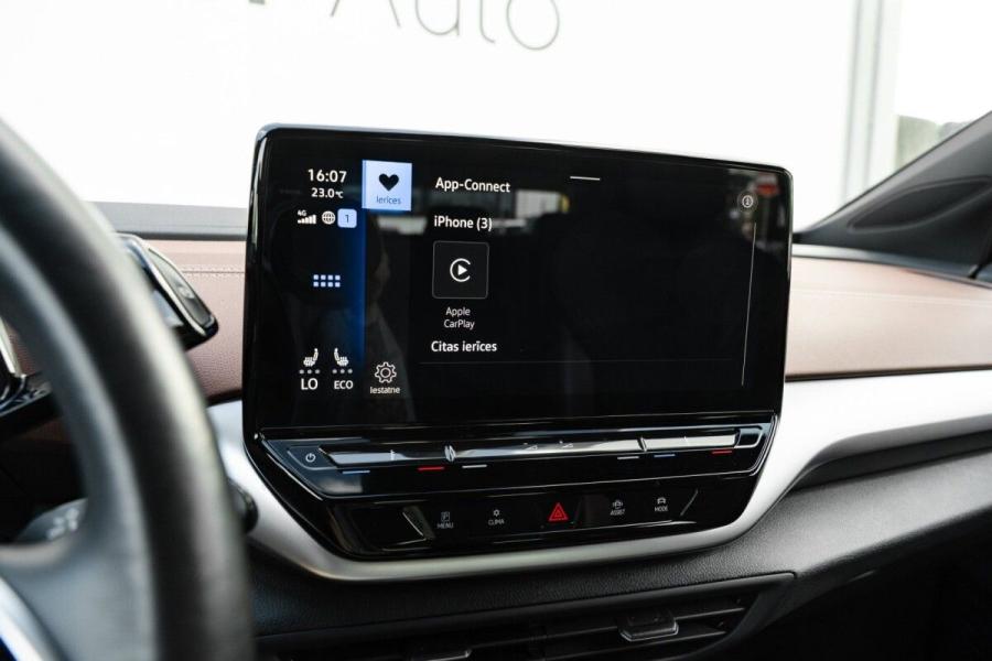 Volkswagen ID.4 2023 Rīga, ar dzinēja tilpumu 0.00 L un nobraukumu 43 tūkst. km par 35500 €, foto 21 vietnē AUTOMOTO.COM.LV