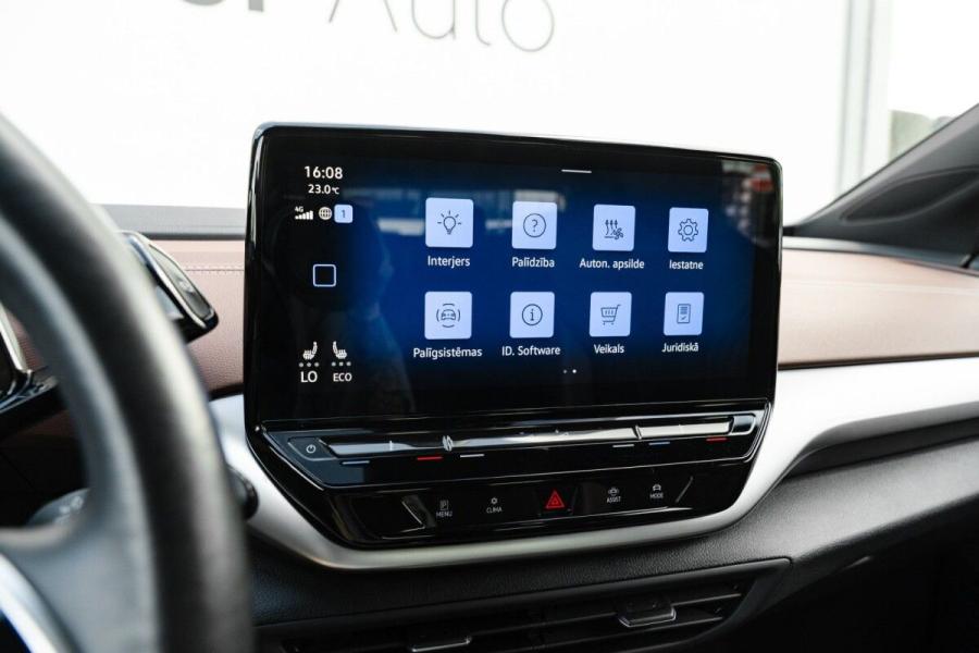 Volkswagen ID.4 2023 Rīga, ar dzinēja tilpumu 0.00 L un nobraukumu 43 tūkst. km par 35500 €, foto 22 vietnē AUTOMOTO.COM.LV
