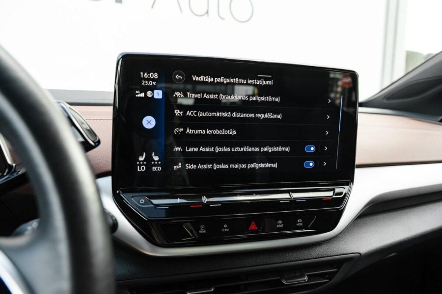 Volkswagen ID.4 2023 Rīga, ar dzinēja tilpumu 0.00 L un nobraukumu 43 tūkst. km par 35500 €, foto 24 vietnē AUTOMOTO.COM.LV