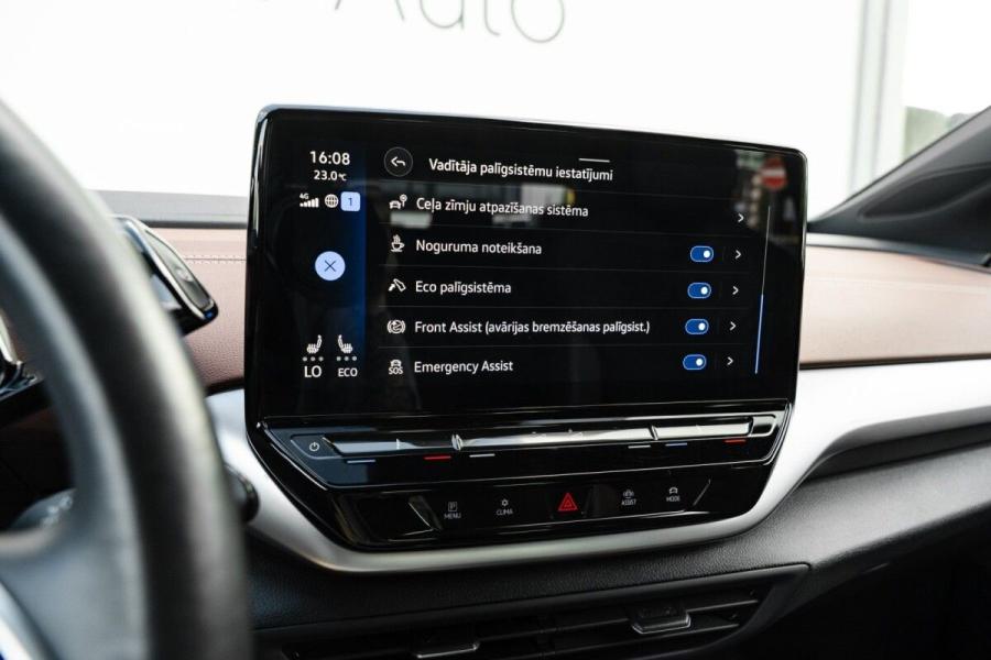 Volkswagen ID.4 2023 Rīga, ar dzinēja tilpumu 0.00 L un nobraukumu 43 tūkst. km par 35500 €, foto 25 vietnē AUTOMOTO.COM.LV