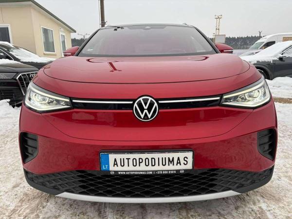 Sarkans Volkswagen ID.4 2022 Viļņa, ar dzinēja tilpumu 0.00 L un nobraukumu 114 tūkst. km par 23990 €, foto 3 vietnē AUTOMOTO.COM.LV