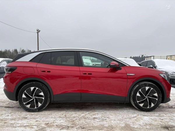 Sarkans Volkswagen ID.4 2022 Viļņa, ar dzinēja tilpumu 0.00 L un nobraukumu 114 tūkst. km par 23990 €, foto 5 vietnē AUTOMOTO.COM.LV