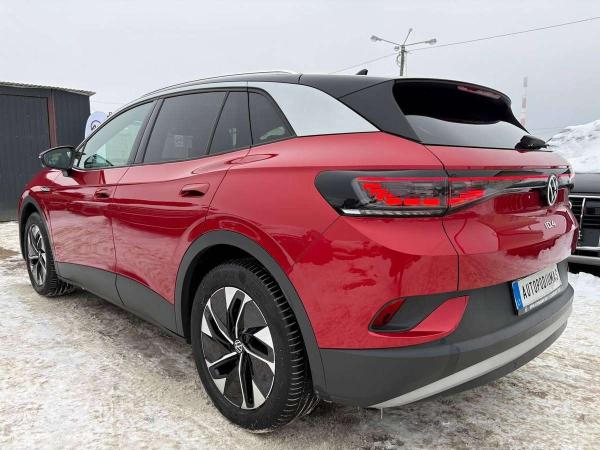 Sarkans Volkswagen ID.4 2022 Viļņa, ar dzinēja tilpumu 0.00 L un nobraukumu 114 tūkst. km par 23990 €, foto 8 vietnē AUTOMOTO.COM.LV
