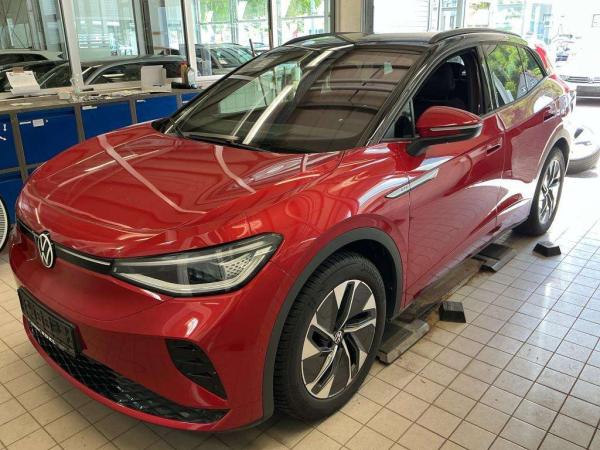 Sarkans Volkswagen ID.4 2022 Viļņa, ar dzinēja tilpumu 0.00 L un nobraukumu 104 tūkst. km par 27990 €, foto 2 vietnē AUTOMOTO.COM.LV