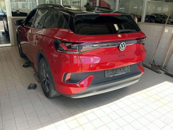 Sarkans Volkswagen ID.4 2022 Viļņa, ar dzinēja tilpumu 0.00 L un nobraukumu 104 tūkst. km par 27990 €, foto 3 vietnē AUTOMOTO.COM.LV