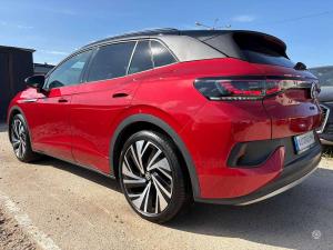 Sarkans Volkswagen ID.4 2022 Viļņa, ar dzinēja tilpumu 0.00 L un nobraukumu 150 tūkst. km par 25700 €, foto 4 vietnē AUTOMOTO.COM.LV