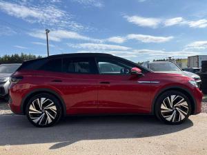 Sarkans Volkswagen ID.4 2022 Viļņa, ar dzinēja tilpumu 0.00 L un nobraukumu 150 tūkst. km par 25700 €, foto 6 vietnē AUTOMOTO.COM.LV