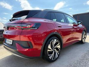 Sarkans Volkswagen ID.4 2022 Viļņa, ar dzinēja tilpumu 0.00 L un nobraukumu 150 tūkst. km par 25700 €, foto 7 vietnē AUTOMOTO.COM.LV