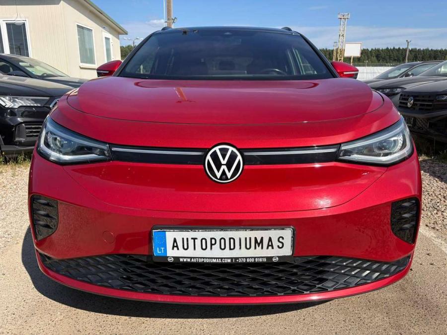 Sarkans Volkswagen ID.4 2022 Viļņa, ar dzinēja tilpumu 0.00 L un nobraukumu 150 tūkst. km par 25700 €, foto 8 vietnē AUTOMOTO.COM.LV