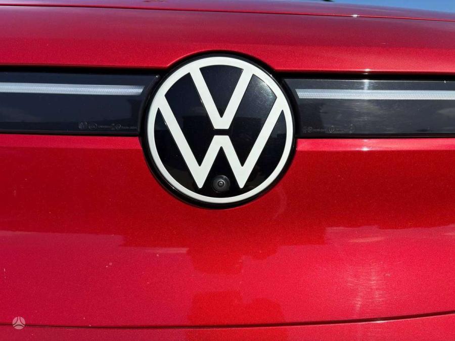 Sarkans Volkswagen ID.4 2022 Viļņa, ar dzinēja tilpumu 0.00 L un nobraukumu 150 tūkst. km par 25700 €, foto 9 vietnē AUTOMOTO.COM.LV