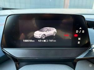 Sarkans Volkswagen ID.4 2022 Viļņa, ar dzinēja tilpumu 0.00 L un nobraukumu 150 tūkst. km par 25700 €, foto 23 vietnē AUTOMOTO.COM.LV