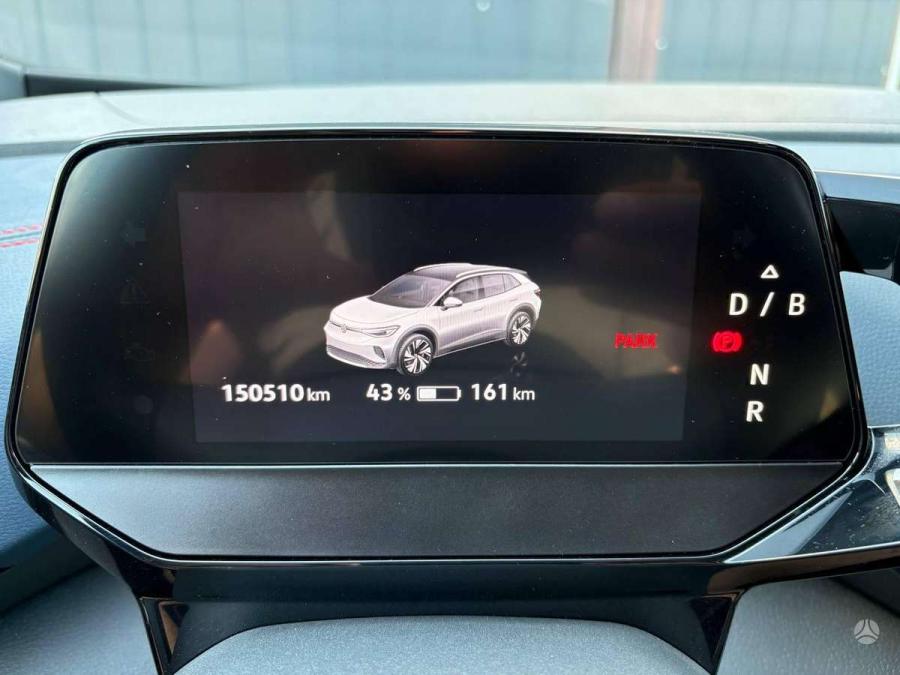 Sarkans Volkswagen ID.4 2022 Viļņa, ar dzinēja tilpumu 0.00 L un nobraukumu 150 tūkst. km par 25700 €, foto 23 vietnē AUTOMOTO.COM.LV