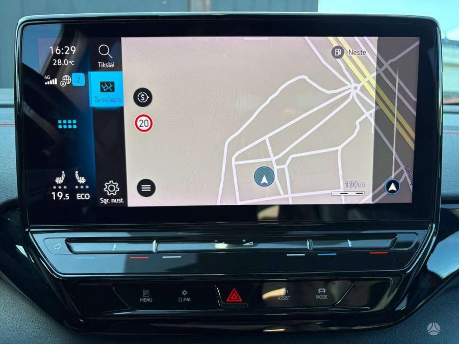 Sarkans Volkswagen ID.4 2022 Viļņa, ar dzinēja tilpumu 0.00 L un nobraukumu 150 tūkst. km par 25700 €, foto 30 vietnē AUTOMOTO.COM.LV