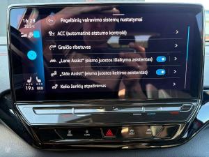 Sarkans Volkswagen ID.4 2022 Viļņa, ar dzinēja tilpumu 0.00 L un nobraukumu 150 tūkst. km par 25700 €, foto 32 vietnē AUTOMOTO.COM.LV