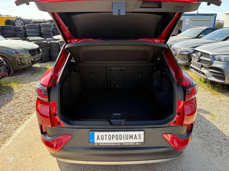 Sarkans Volkswagen ID.4 2022 Viļņa, ar dzinēja tilpumu 0.00 L un nobraukumu 150 tūkst. km par 25700 €, foto 35 vietnē AUTOMOTO.COM.LV