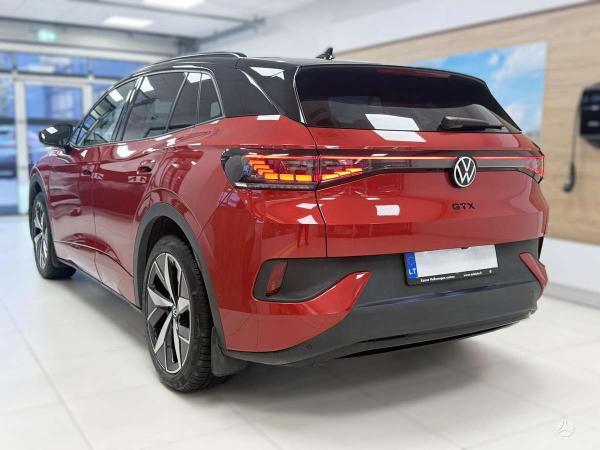 Sarkans Volkswagen ID.4 2023 Kauņa, ar dzinēja tilpumu 0.00 L un nobraukumu 21 tūkst. km par 36900 €, foto 4 vietnē AUTOMOTO.COM.LV