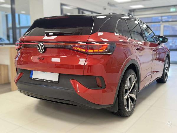 Sarkans Volkswagen ID.4 2023 Kauņa, ar dzinēja tilpumu 0.00 L un nobraukumu 21 tūkst. km par 36900 €, foto 5 vietnē AUTOMOTO.COM.LV