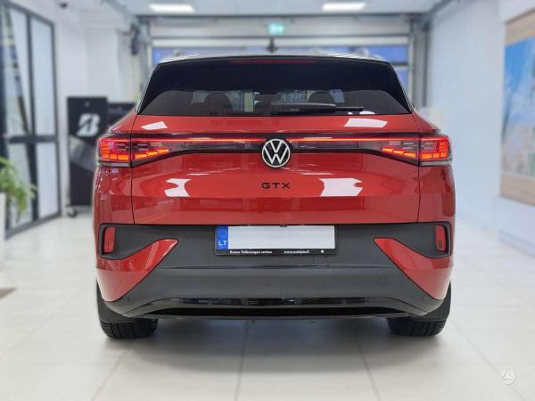 Sarkans Volkswagen ID.4 2023 Kauņa, ar dzinēja tilpumu 0.00 L un nobraukumu 21 tūkst. km par 36900 €, foto 6 vietnē AUTOMOTO.COM.LV