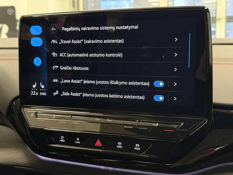 Красный Фольксваген ID.4 2023 в Каунас, объемом двигателя 0.00 л и пробегом 21 тыс. км за 36900 €, фото 16 на AUTOMOTO.COM.LV