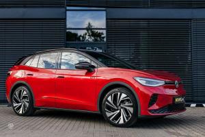Sarkans Volkswagen ID.4 2023 Plungė, ar dzinēja tilpumu 0.00 L un nobraukumu 138 tūkst. km par 28400 €, foto 3 vietnē AUTOMOTO.COM.LV