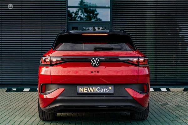 Sarkans Volkswagen ID.4 2023 Plungė, ar dzinēja tilpumu 0.00 L un nobraukumu 138 tūkst. km par 28400 €, foto 5 vietnē AUTOMOTO.COM.LV