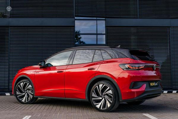 Sarkans Volkswagen ID.4 2023 Plungė, ar dzinēja tilpumu 0.00 L un nobraukumu 138 tūkst. km par 28400 €, foto 6 vietnē AUTOMOTO.COM.LV