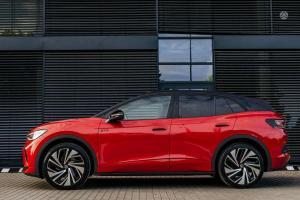 Sarkans Volkswagen ID.4 2023 Plungė, ar dzinēja tilpumu 0.00 L un nobraukumu 138 tūkst. km par 28400 €, foto 8 vietnē AUTOMOTO.COM.LV