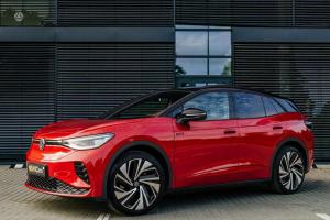 Sarkans Volkswagen ID.4 2023 Plungė, ar dzinēja tilpumu 0.00 L un nobraukumu 138 tūkst. km par 28400 €, foto 9 vietnē AUTOMOTO.COM.LV