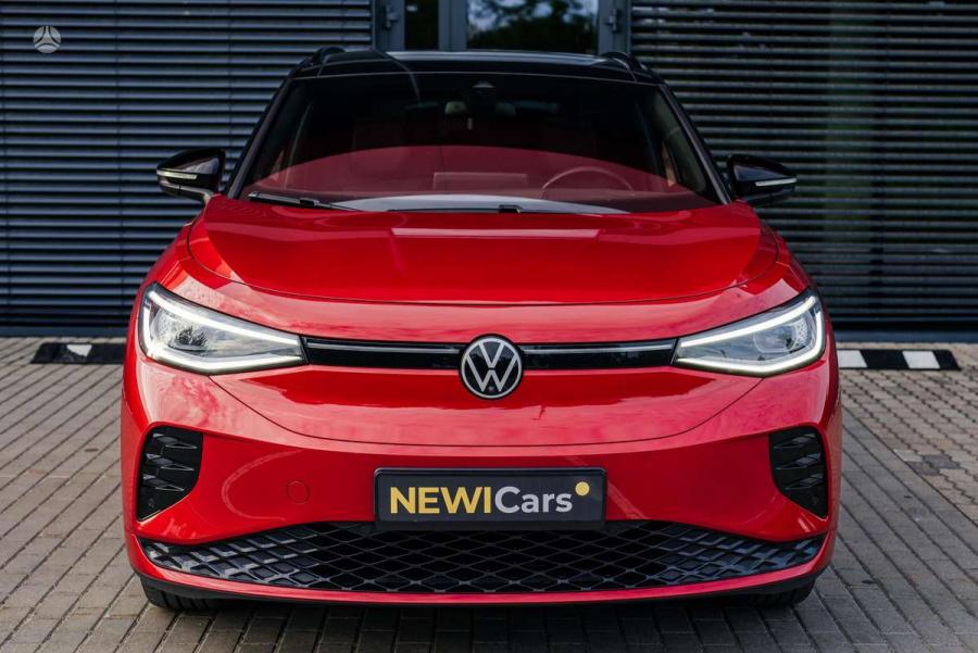 Sarkans Volkswagen ID.4 2023 Plungė, ar dzinēja tilpumu 0.00 L un nobraukumu 138 tūkst. km par 28400 €, foto 10 vietnē AUTOMOTO.COM.LV