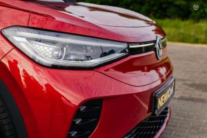 Sarkans Volkswagen ID.4 2023 Plungė, ar dzinēja tilpumu 0.00 L un nobraukumu 138 tūkst. km par 28400 €, foto 11 vietnē AUTOMOTO.COM.LV