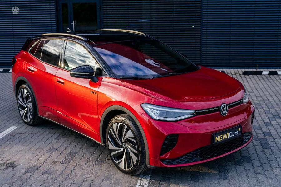 Sarkans Volkswagen ID.4 2023 Plungė, ar dzinēja tilpumu 0.00 L un nobraukumu 138 tūkst. km par 28400 €, foto 13 vietnē AUTOMOTO.COM.LV