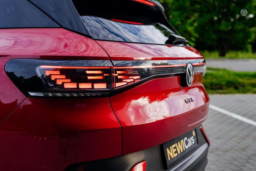 Sarkans Volkswagen ID.4 2023 Plungė, ar dzinēja tilpumu 0.00 L un nobraukumu 138 tūkst. km par 28400 €, foto 14 vietnē AUTOMOTO.COM.LV