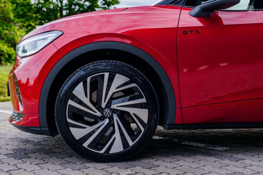 Sarkans Volkswagen ID.4 2023 Plungė, ar dzinēja tilpumu 0.00 L un nobraukumu 138 tūkst. km par 28400 €, foto 18 vietnē AUTOMOTO.COM.LV