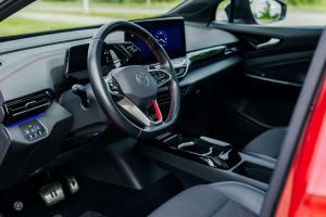 Sarkans Volkswagen ID.4 2023 Plungė, ar dzinēja tilpumu 0.00 L un nobraukumu 138 tūkst. km par 28400 €, foto 19 vietnē AUTOMOTO.COM.LV
