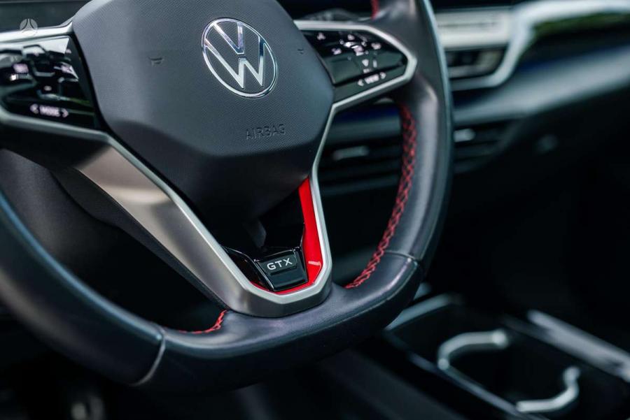 Sarkans Volkswagen ID.4 2023 Plungė, ar dzinēja tilpumu 0.00 L un nobraukumu 138 tūkst. km par 28400 €, foto 21 vietnē AUTOMOTO.COM.LV