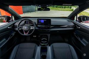 Sarkans Volkswagen ID.4 2023 Plungė, ar dzinēja tilpumu 0.00 L un nobraukumu 138 tūkst. km par 28400 €, foto 24 vietnē AUTOMOTO.COM.LV