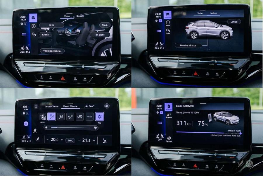 Sarkans Volkswagen ID.4 2023 Plungė, ar dzinēja tilpumu 0.00 L un nobraukumu 138 tūkst. km par 28400 €, foto 28 vietnē AUTOMOTO.COM.LV