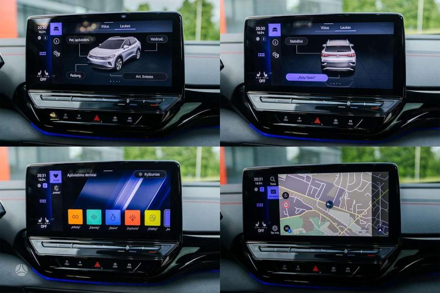 Sarkans Volkswagen ID.4 2023 Plungė, ar dzinēja tilpumu 0.00 L un nobraukumu 138 tūkst. km par 28400 €, foto 29 vietnē AUTOMOTO.COM.LV