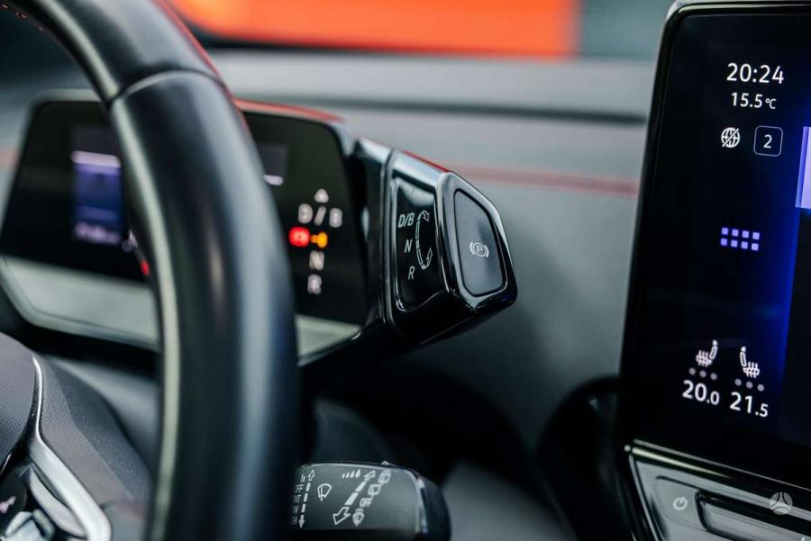 Sarkans Volkswagen ID.4 2023 Plungė, ar dzinēja tilpumu 0.00 L un nobraukumu 138 tūkst. km par 28400 €, foto 31 vietnē AUTOMOTO.COM.LV