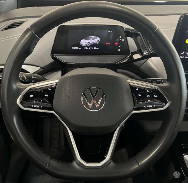 Sarkans Volkswagen ID.4 2023 Kauņa, ar dzinēja tilpumu 0.00 L un nobraukumu 78 tūkst. km par 31900 €, foto 7 vietnē AUTOMOTO.COM.LV